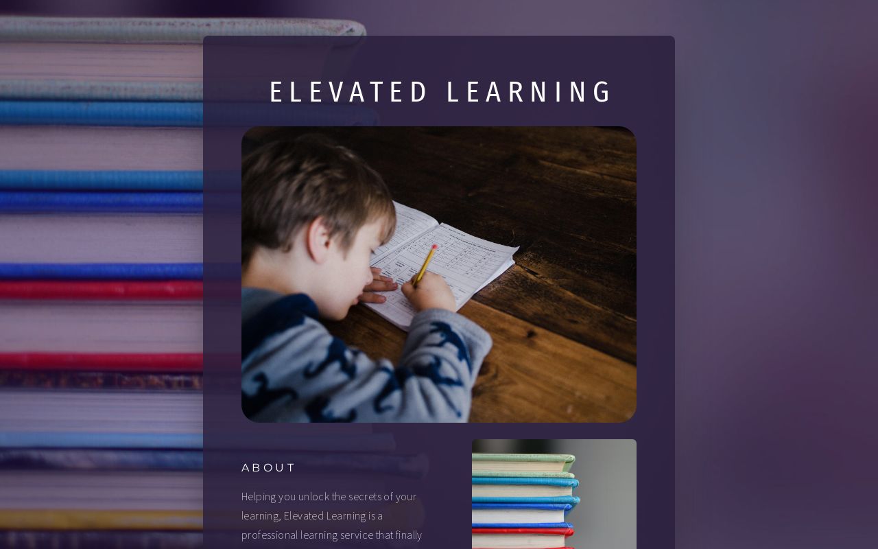 Elevated Learning